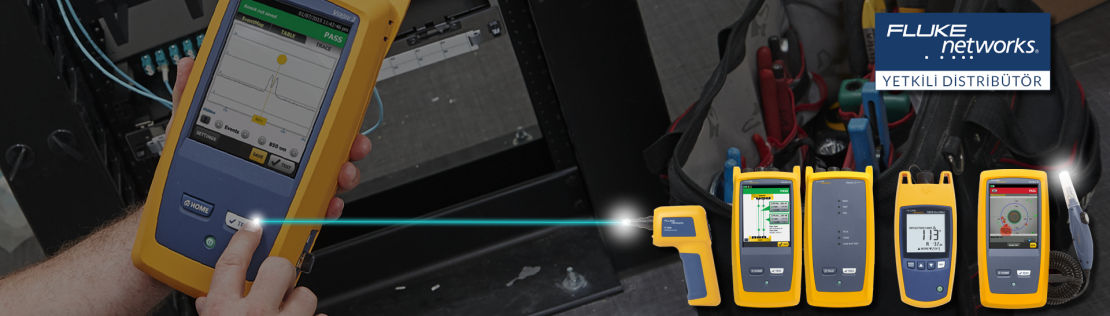 Fotech becomes "Fluke Networks" Distributor - Fotech