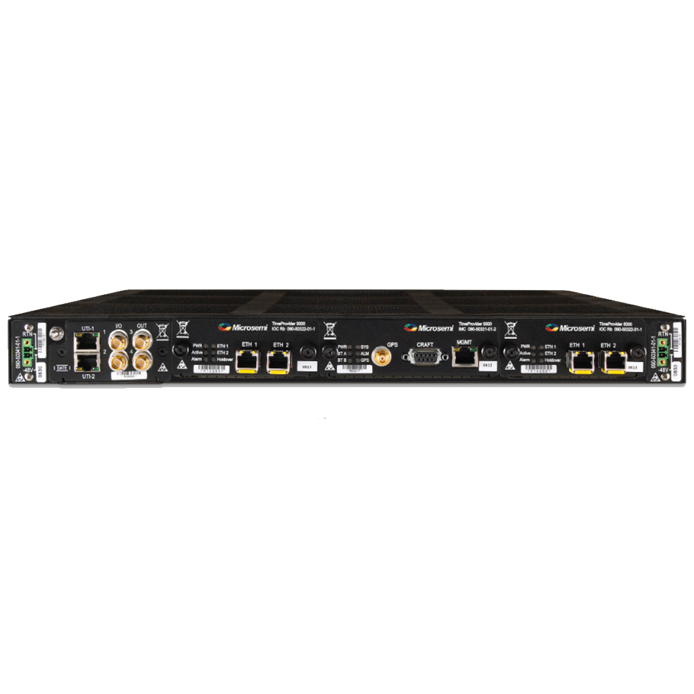 Microchip | TimeProvider 5000 PTP - Fotech