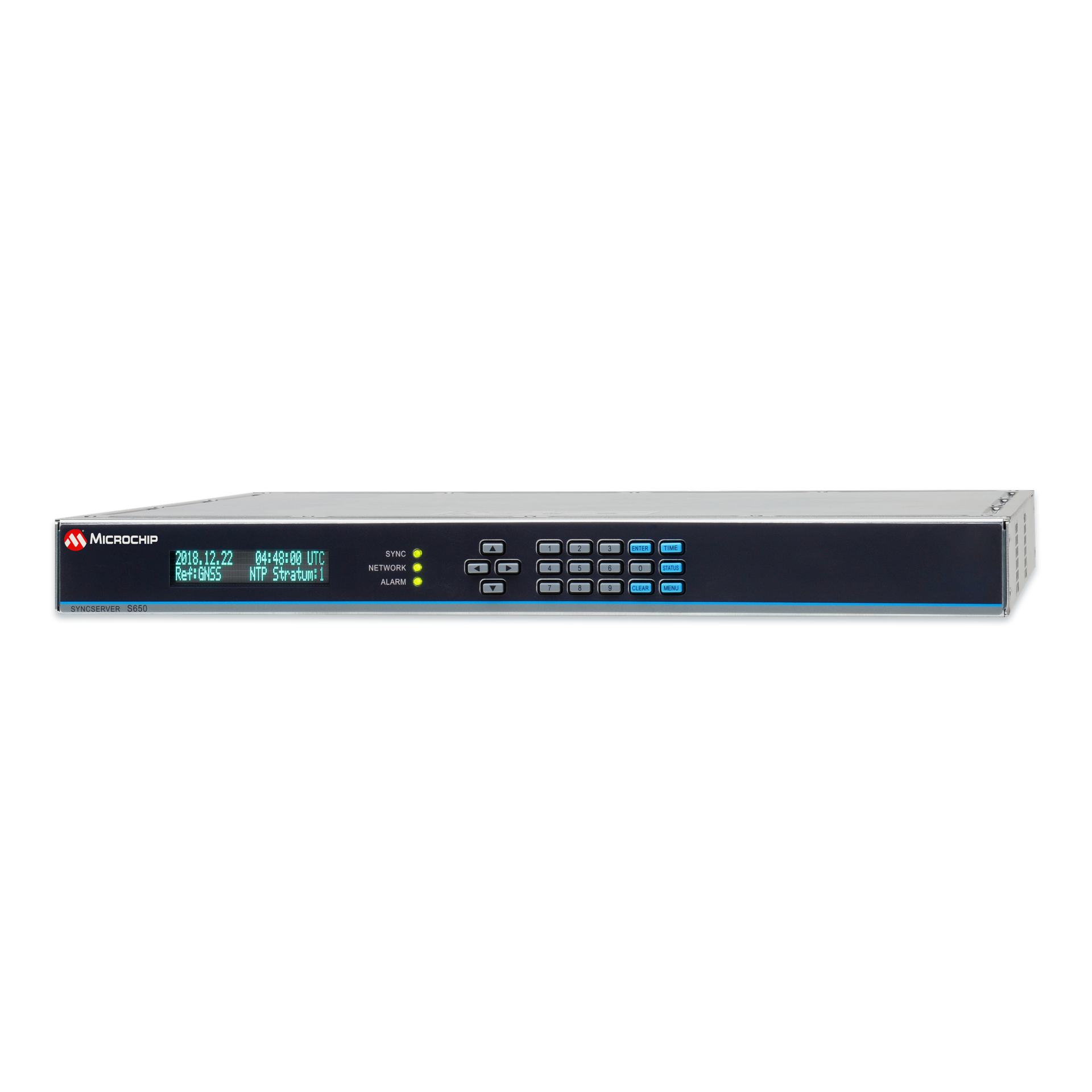 Microchip | SyncServer S650 - Fotech Microchip | SyncServer S650 - Fotech