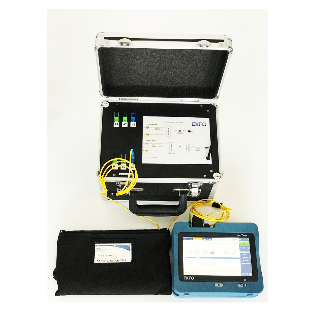 EXFO MAX-720C Single Mode (SM) OTDR Fiber Optical Tester - Fotech