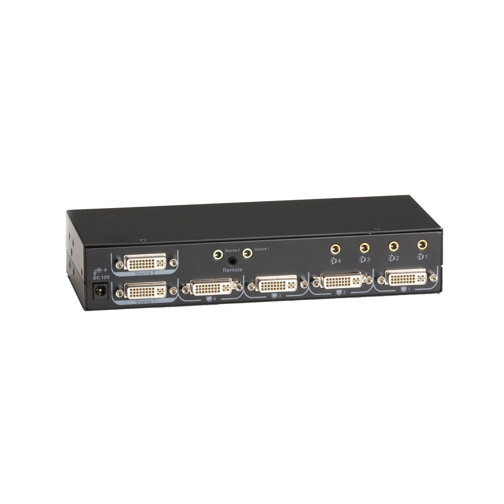 DVI Matrix Switch - 2x4 - Fotech