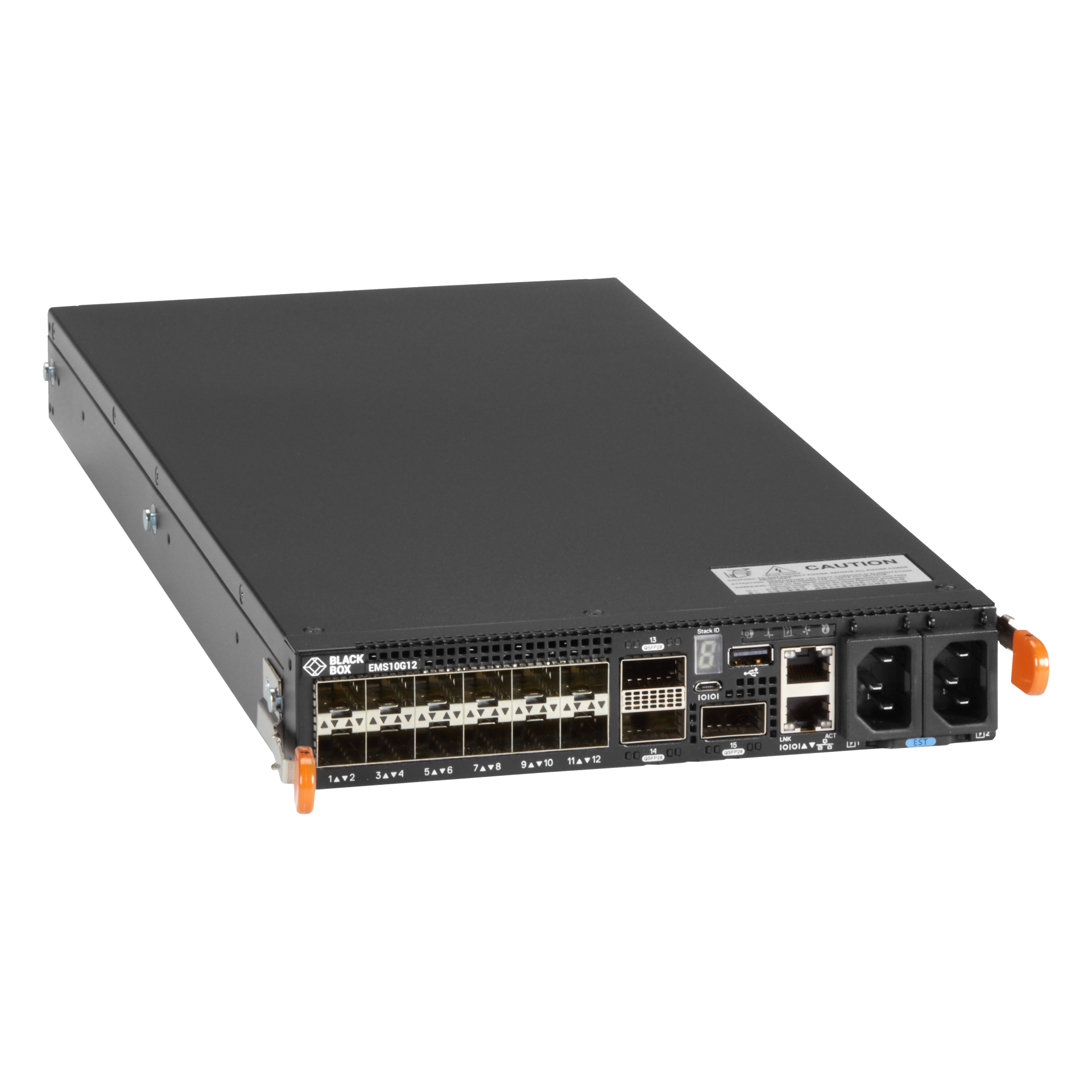 Emerald™ 10-Gigabit Ethernet Network Switch - 10 Port - Fotech Emerald™ 10-Gigabit Ethernet Network Switch - 10 Port - Fotech