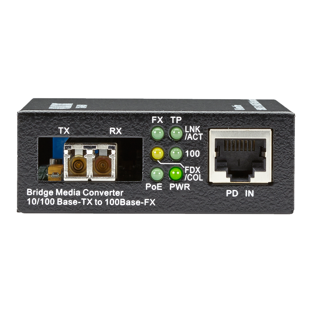 Poe fiber media converter - xolerpix