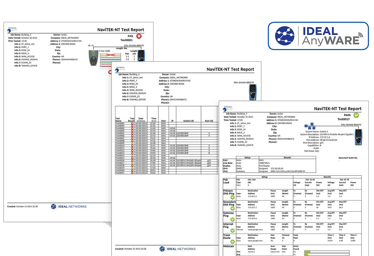 Trend Networks | NaviTEK NT Plus - Fotech