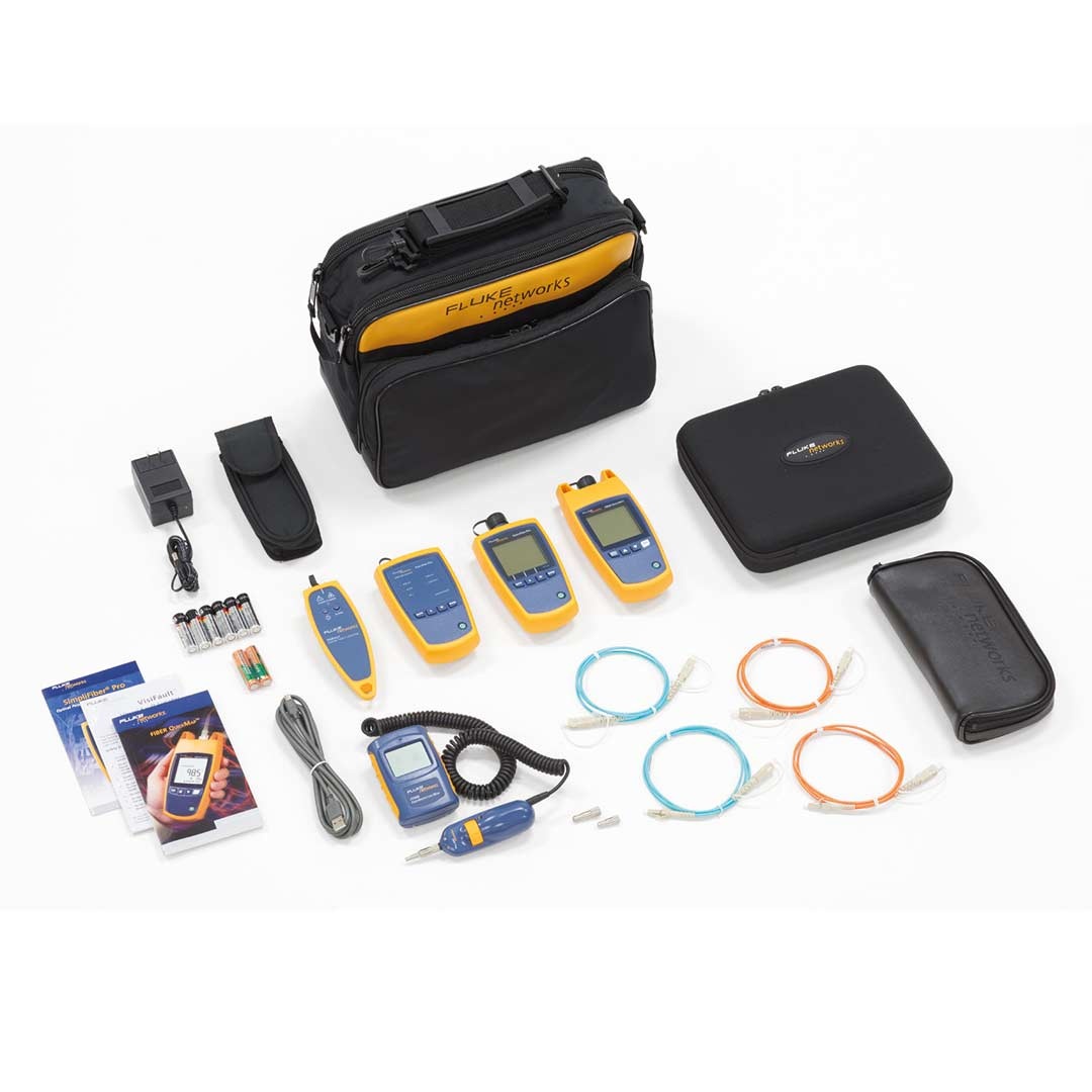 Fluke Networks | Fiber QuickMap™ | MM Fiber Range and Fault Locator ...