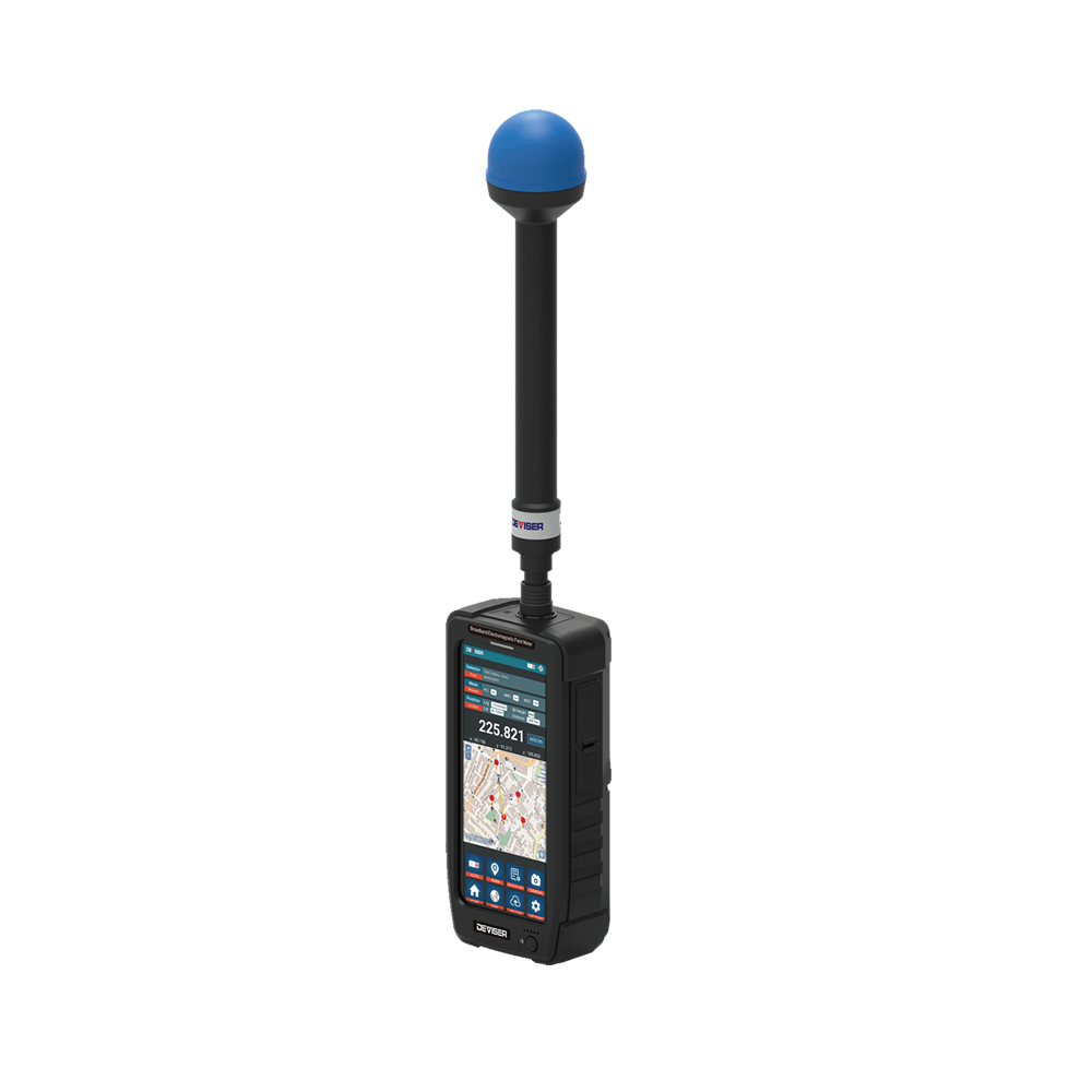 Deviser | EM9 Broadband Electromagnetic Field Meter - Fotech