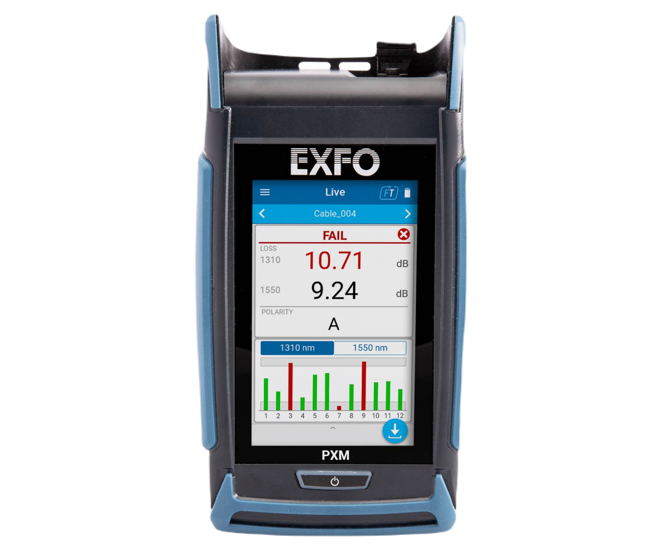EXFO | PXM/LXM - MPO Optical Loss Test Set (OLTS) - Fotech