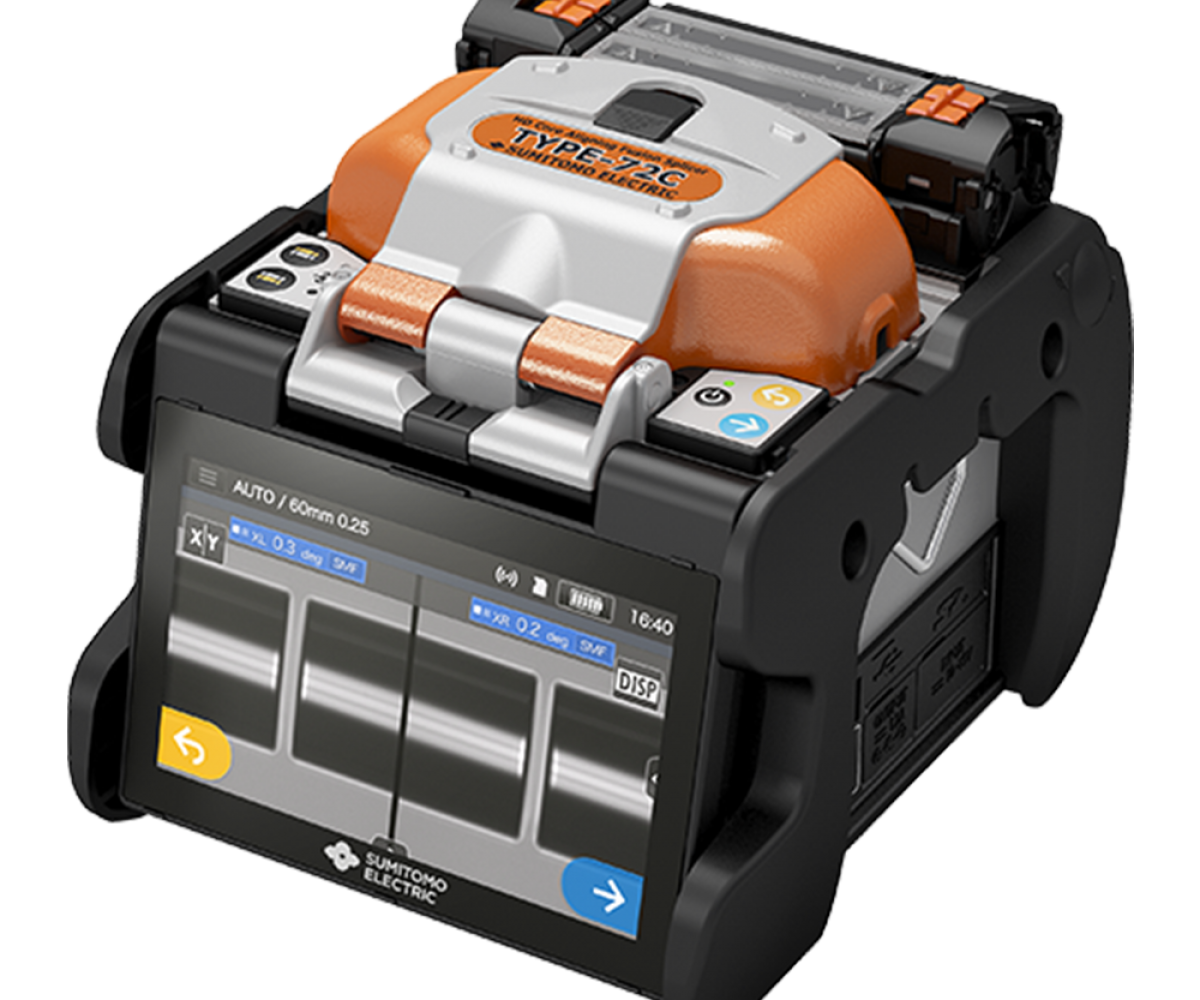 Sumitomo T-72C Fiber Optic Cable Fusion Splicer - Fotech