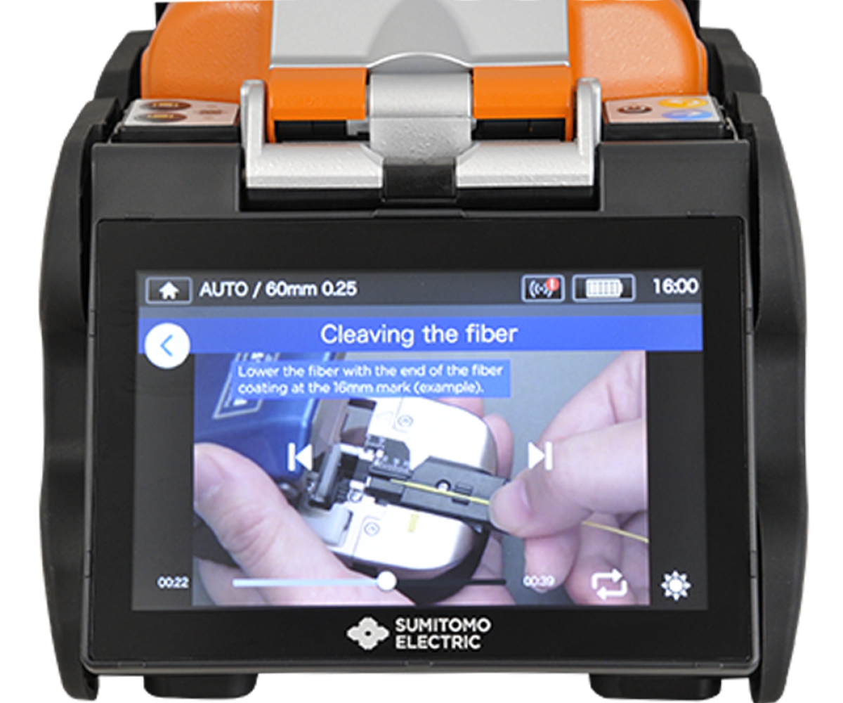 Sumitomo T-72C Fiber Optic Cable Fusion Splicer - Fotech
